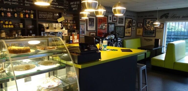The Filling Station Cafe - Biker Base 2026