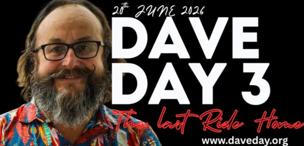 Dave Day 3 - Biker Base 2026